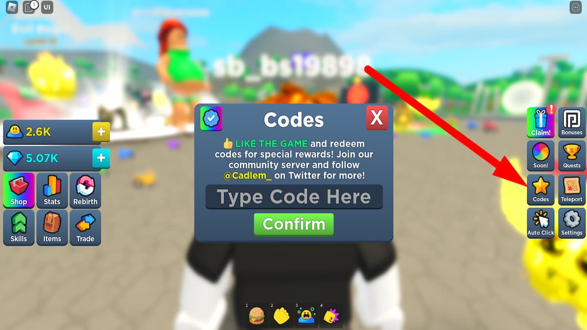 Roblox Fat Simulator Codes (February 2023) - Touch, Tap, Play