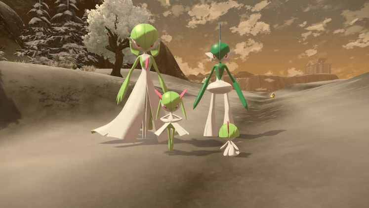 What Pokémon Evolve With the Dawn Stone in Pokémon Legends: Arceus ...