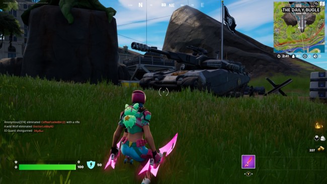 Where to Find Tanks in Fortnite Chapter 3 Season 2 - Touch, Tap, Play