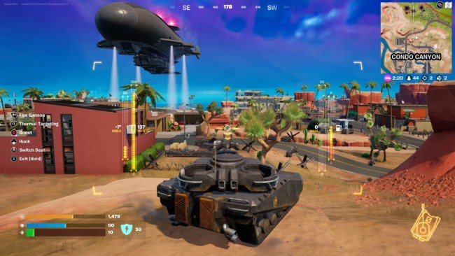 Where to Find Tanks in Fortnite Chapter 3 Season 2 - Touch, Tap, Play