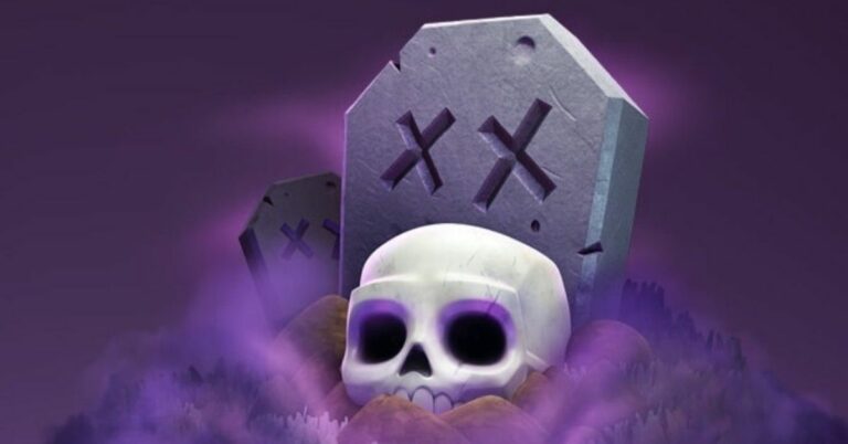 Best Graveyard Deck in Clash Royale - Touch, Tap, Play