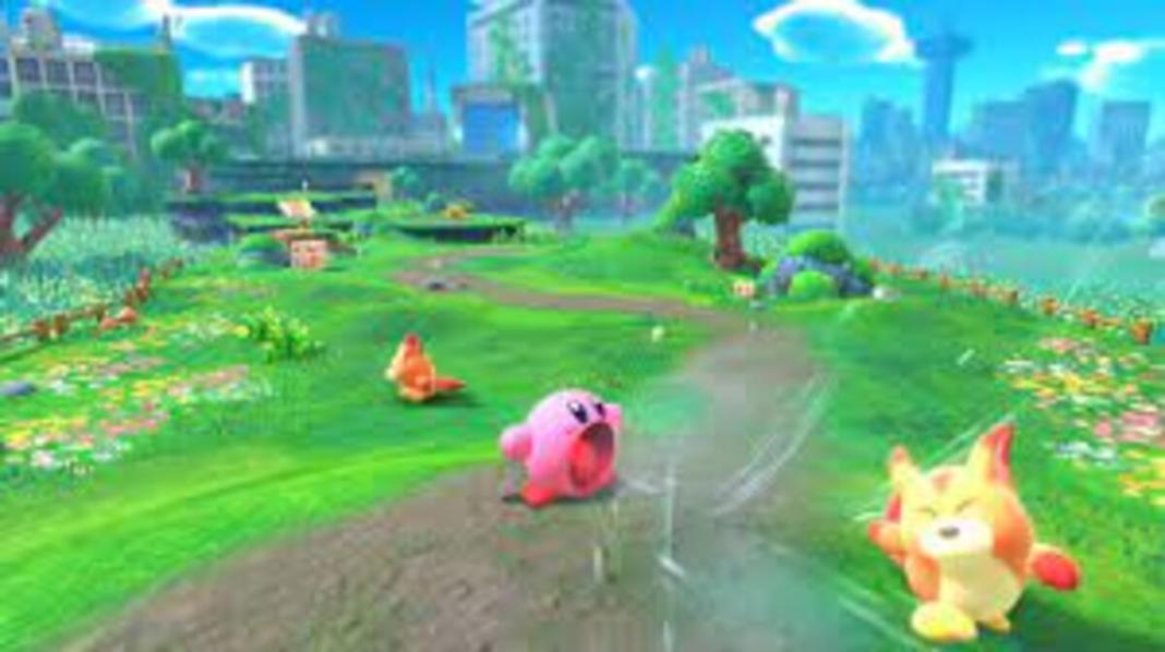 How to Beat Fecto Forgo in Kirby and the Forgotten Land - Touch, Tap, Play
