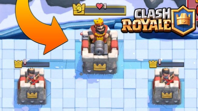 Best Ways to Activate King Tower in Clash Royale - Touch, Tap, Play