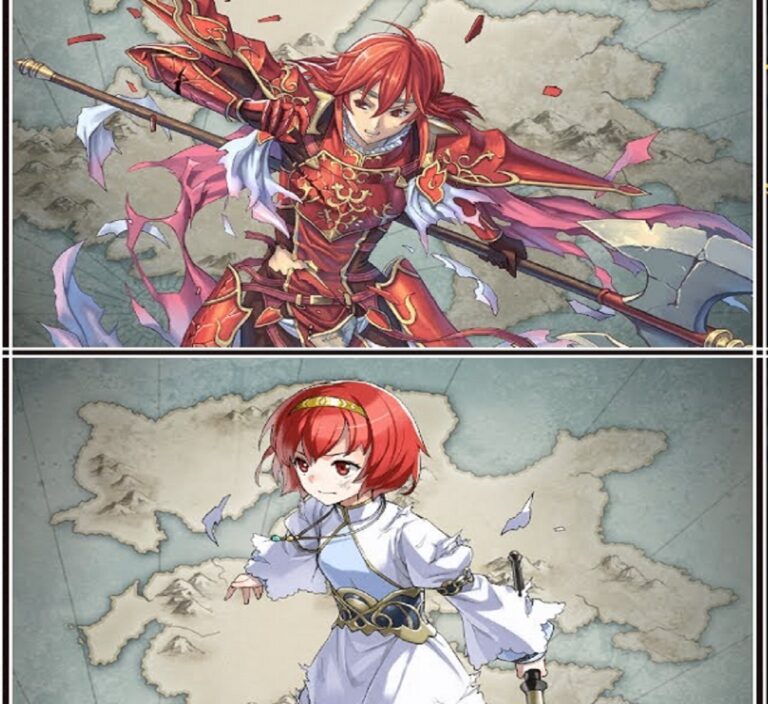 Who is Maria in Fire Emblem Heroes - Touch, Tap, Play