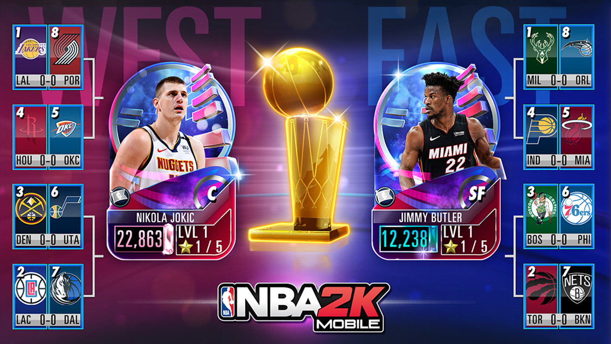 NBA 2K Mobile Locker Codes (March 2022) - Touch, Tap, Play