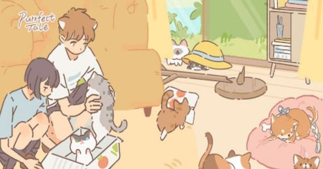 All Characters in Purrfect Tale - Touch, Tap, Play