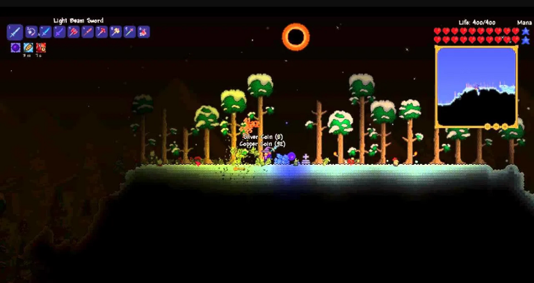 How the Solar Eclipse Works in Terraria - Touch, Tap, Play
