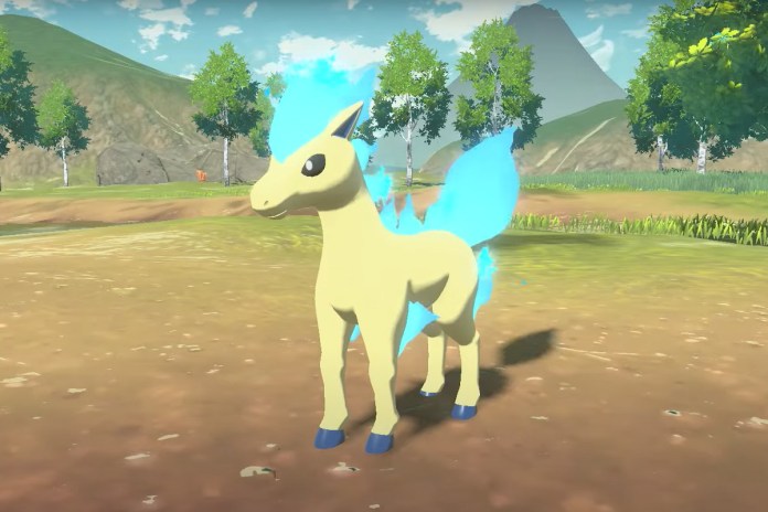 How to Evolve Ponyta in Pokemon Legends: Arceus - Touch, Tap, Play