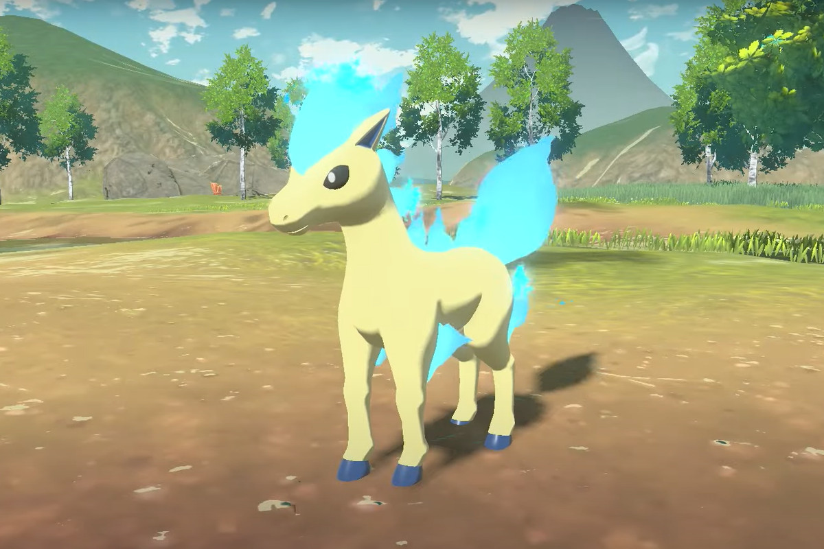 How to Evolve Ponyta in Pokemon Legends: Arceus - Touch, Tap, Play