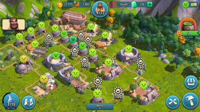How to Create the Best Layout in Rise of Cultures - Touch, Tap, Play