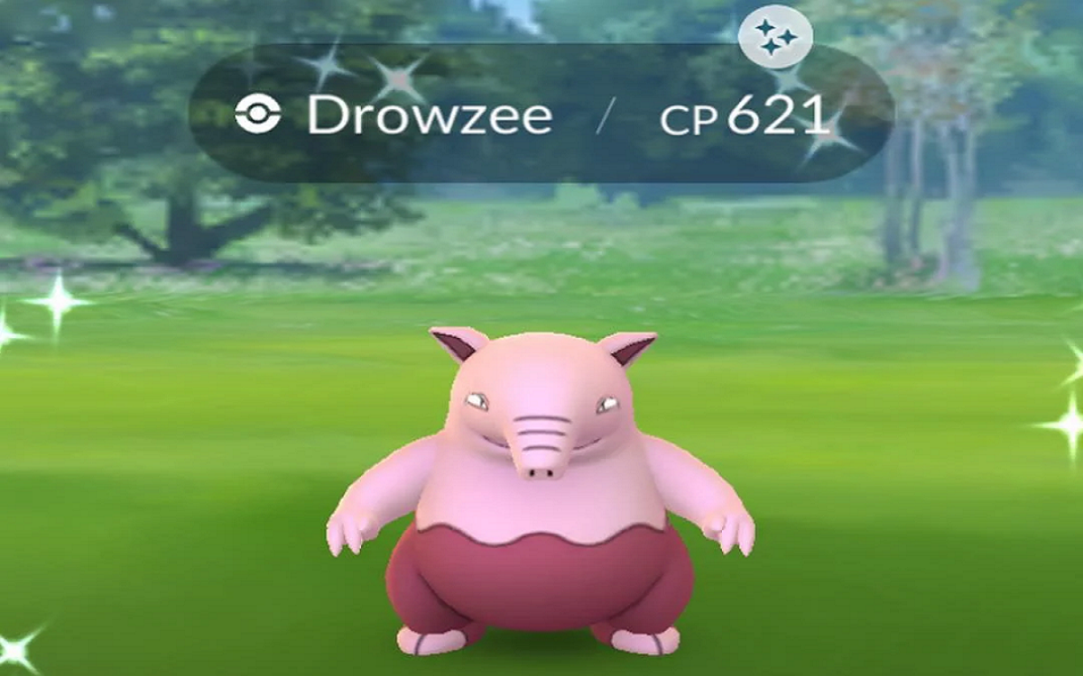 What Are the Variants of Drowzee in Pokémon GO - Touch, Tap, Play