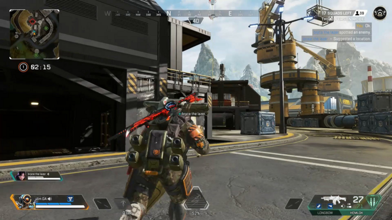 How to Use The 3rd Person Camera Perspective in Apex Legends Mobile