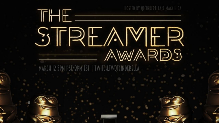 Who Got the Best Minecraft Streamer Award in Streamer Awards in 2022?