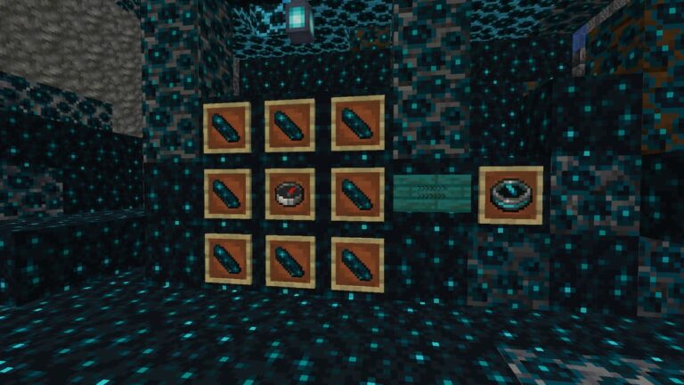 How to Get and Use Recovery Compass in Minecraft The Wild Update ...