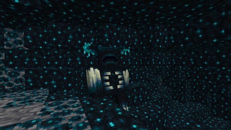 How to Distract the Warden in Minecraft The Wild Update - Touch, Tap, Play