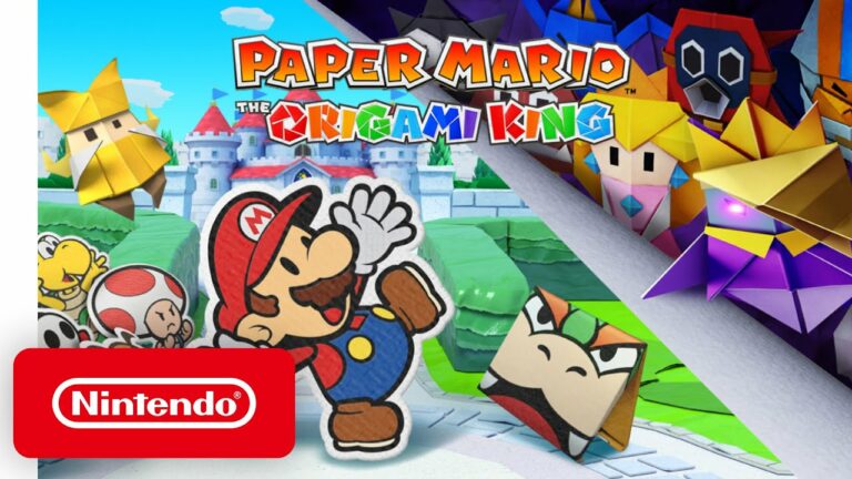 All Bosses in Paper Mario Origami King Listed - Touch, Tap, Play
