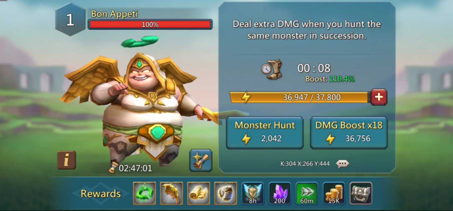 How to Beat Bon Appeti in Lords Mobile - Touch, Tap, Play