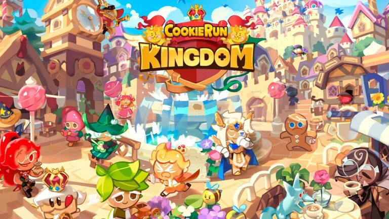 How to Start a New Account in Cookie Run: Kingdom - Touch, Tap, Play