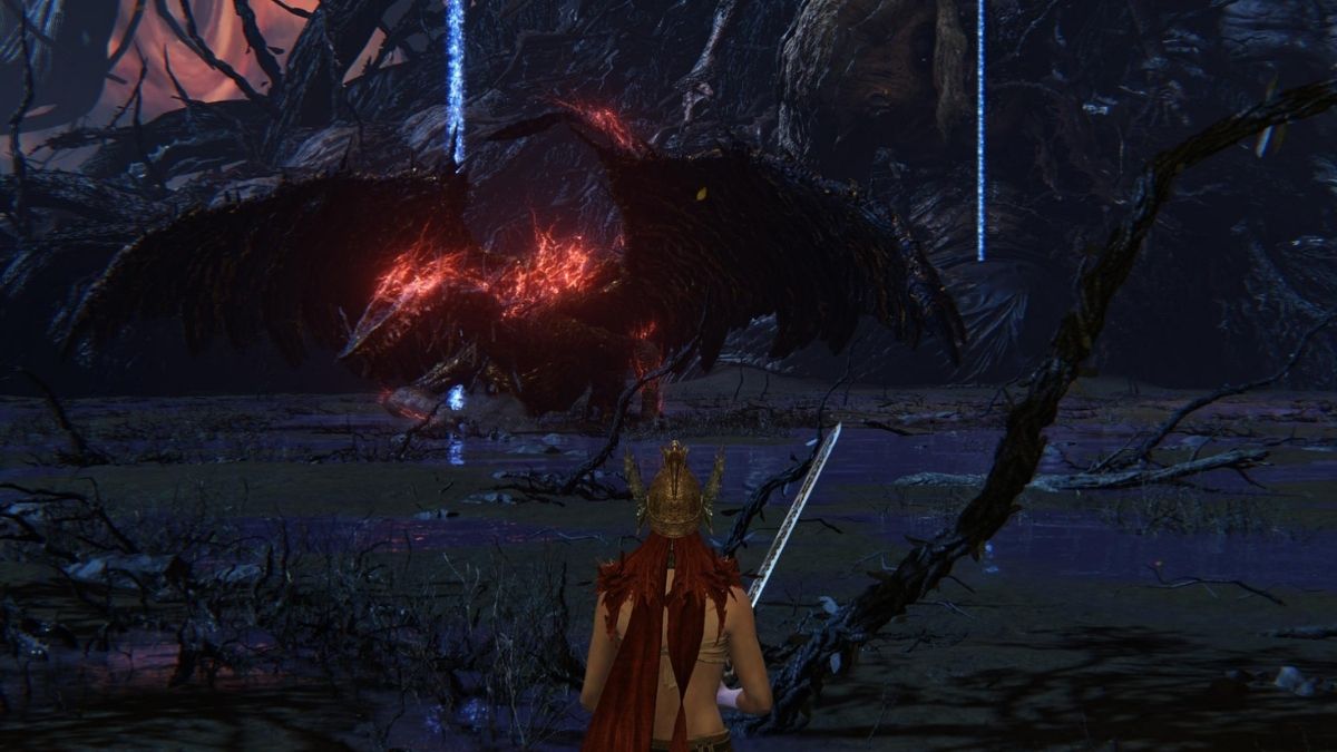 How to Unlock Lichdragon Fortissax Legend Boss Fight in Elden Ring ...