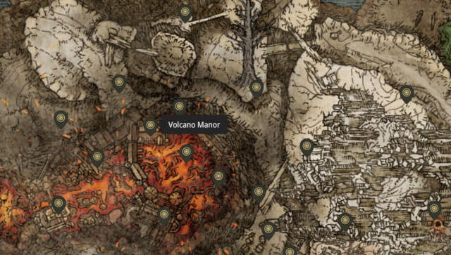 How to Reach Volcano Manor in Elden Ring | Volcano Manor Location Guide ...