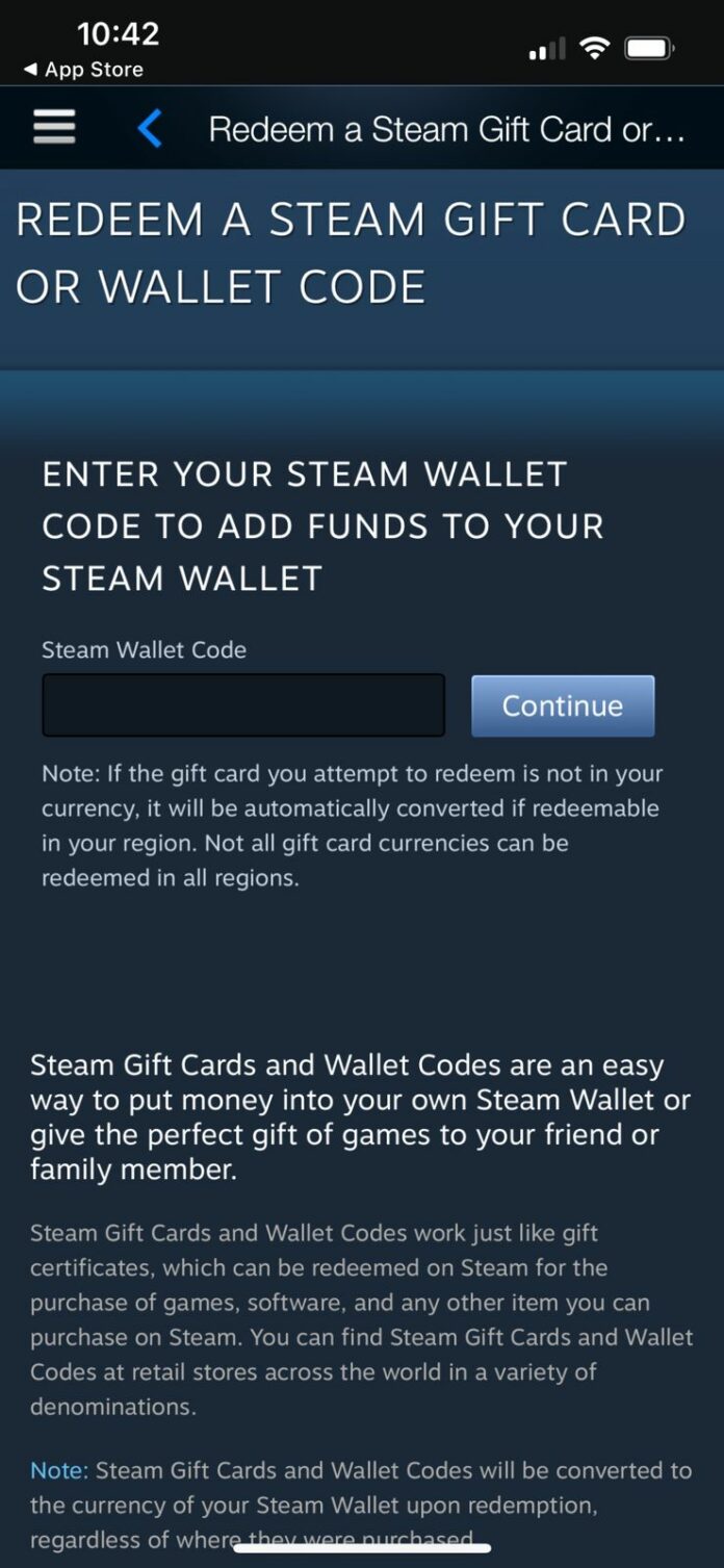 How to Redeem Steam Keys on Mobile and in App - Touch, Tap, Play