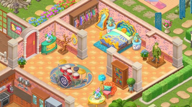 How Do You Get Furniture in Matchington Mansion - Touch, Tap, Play