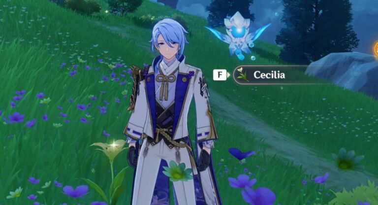 Where to Find Cecilia in Genshin Impact - Touch, Tap, Play