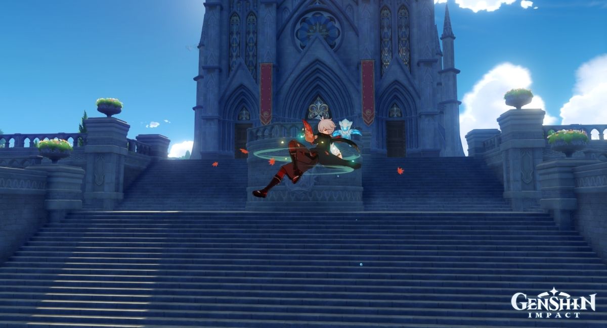 How to Complete Legend of the Wind Knight Photo Challenge in Genshin ...