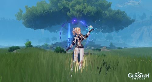 How to Complete Legend of the Wind Knight II Photo Challenge in Genshin ...