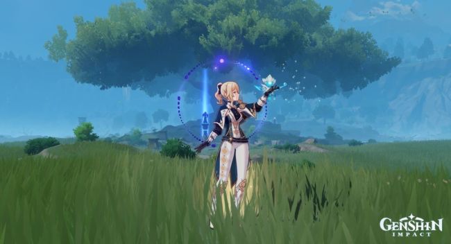 How to Complete Legend of the Wind Knight II Photo Challenge in Genshin ...