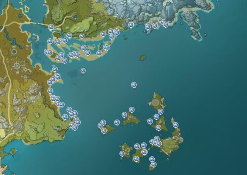 Where to Find Starconch in Genshin Impact - Touch, Tap, Play