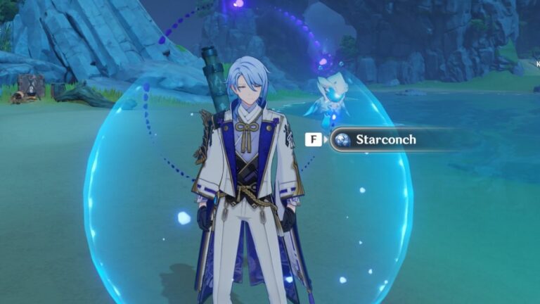 Where to Find Starconch in Genshin Impact - Touch, Tap, Play