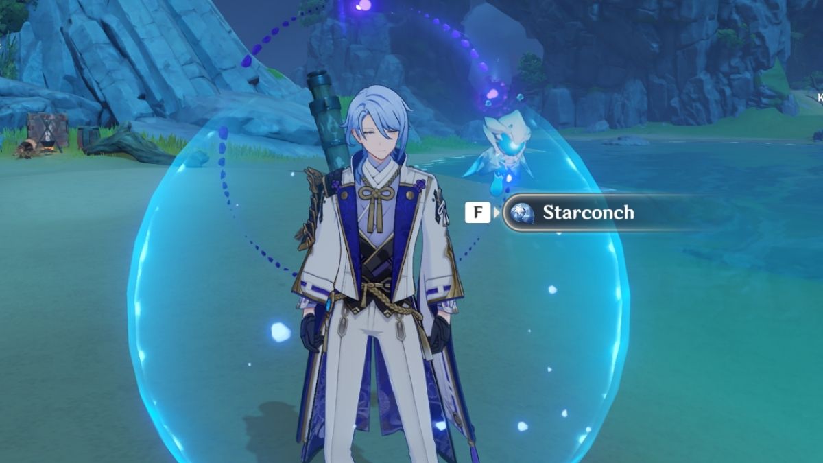 Where to Find Starconch in Genshin Impact - Touch, Tap, Play