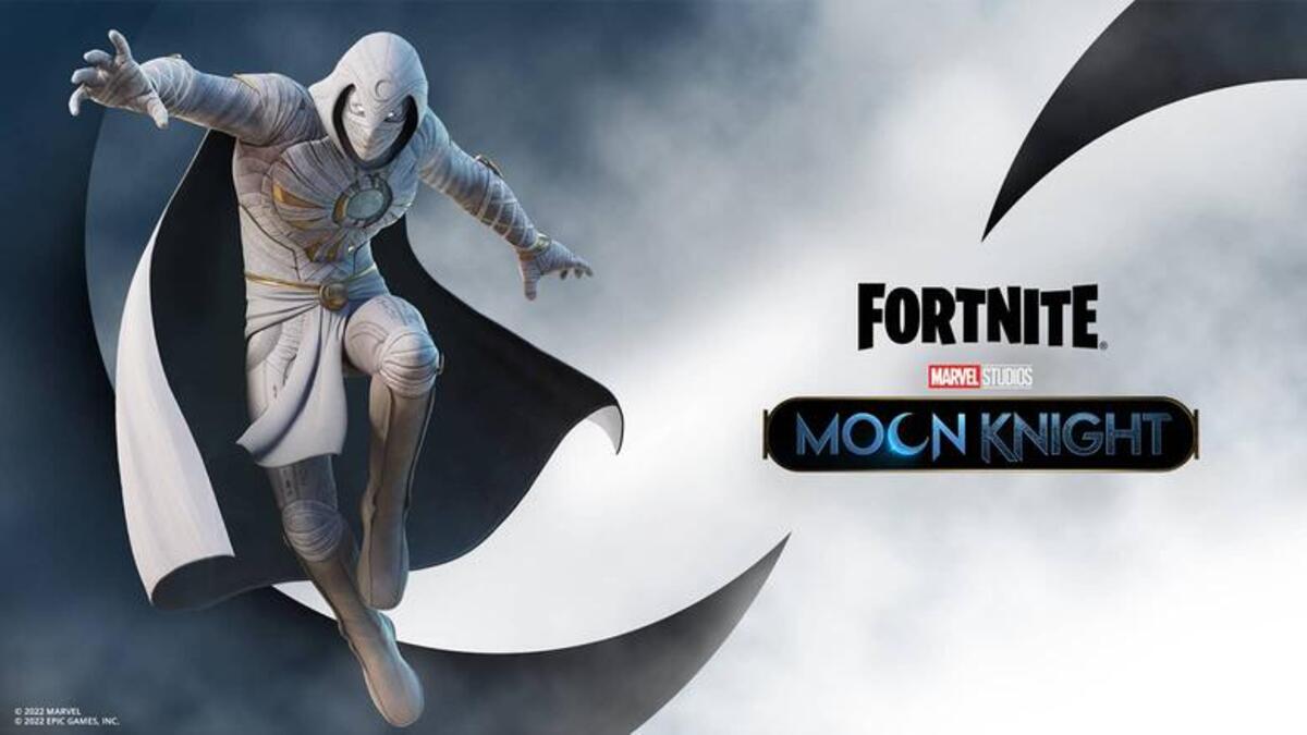 How Much Longer Will the Moon Knight Skin Stick Around in Fortnite ...