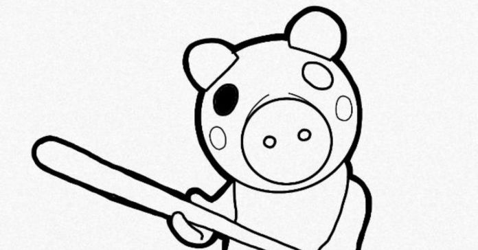 How to Draw Piggy from Roblox - Touch, Tap, Play
