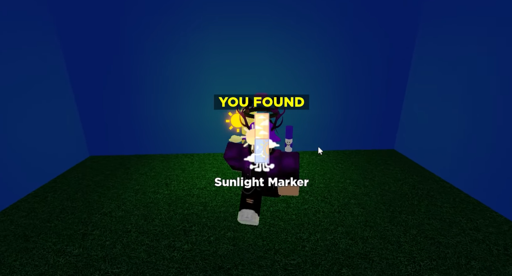 How to Find the Sunlight Marker in Roblox Find the Markers - Touch, Tap ...