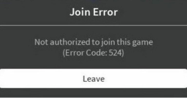 How to Fix Join Error 524 in Roblox 2022 - Touch, Tap, Play
