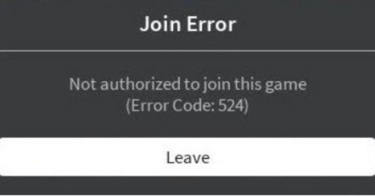 How to Fix Join Error 524 in Roblox 2022 - Touch, Tap, Play