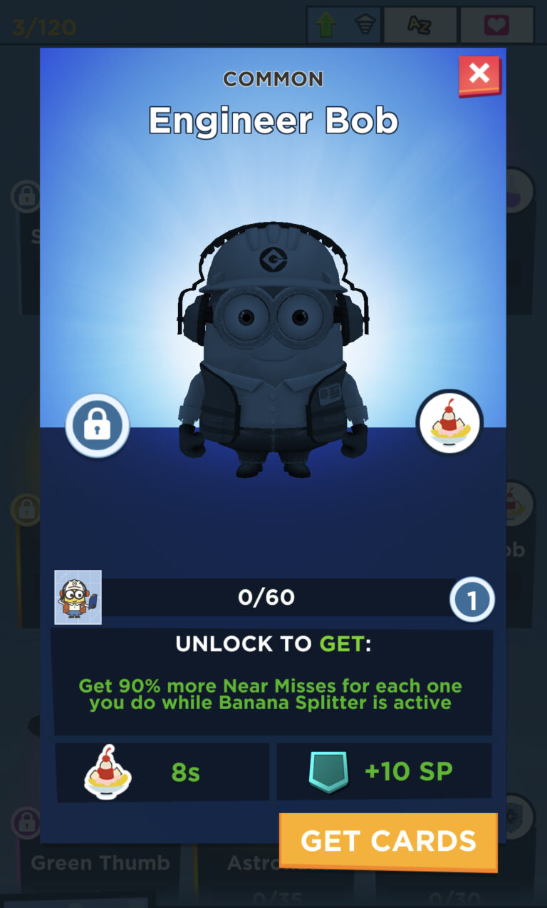 How to Get Bob Card in Despicable Me: Minion Rush - Touch, Tap, Play