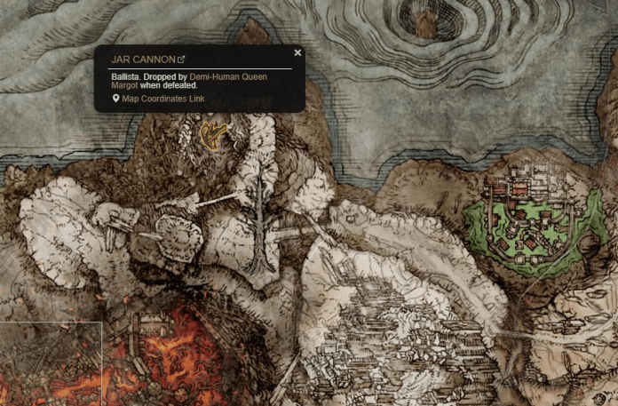 How to Get the Jar Cannon in Elden Ring - Touch, Tap, Play