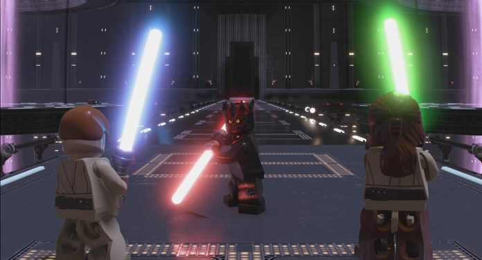 How to Beat Darth Maul in Lego Star Wars: The Skywalker Saga - Touch ...