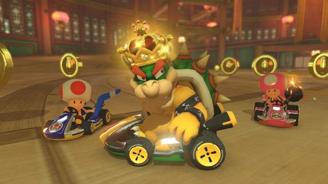 What Kinds of Battle Modes are in Mario Kart 8 Deluxe - Touch, Tap, Play