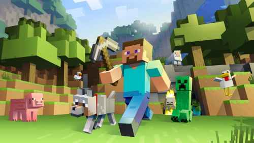 How to enter Spectator mode in Minecraft Bedrock Edition - Touch, Tap, Play