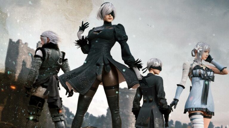 When Does NieR Characters Crossover into PUBG New State - Touch, Tap, Play