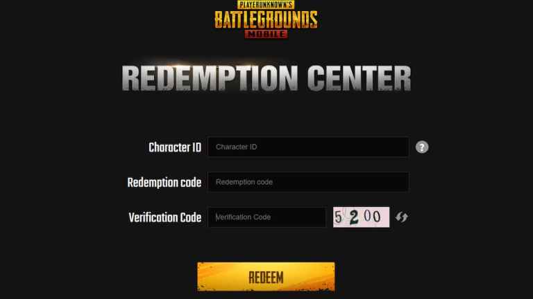 PUBG Mobile Redeem Codes (March 2023) - Touch, Tap, Play