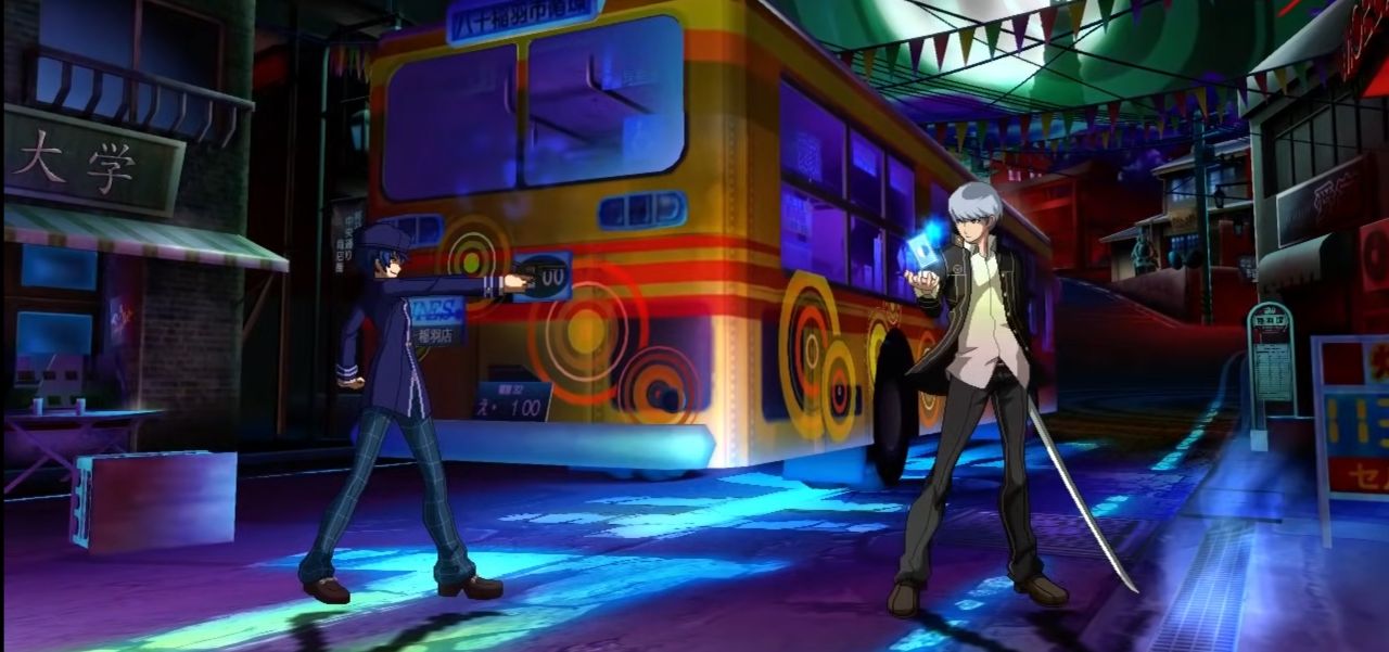 What's Different in Shadow Type Characters in Persona 4 Arena Ultimax ...