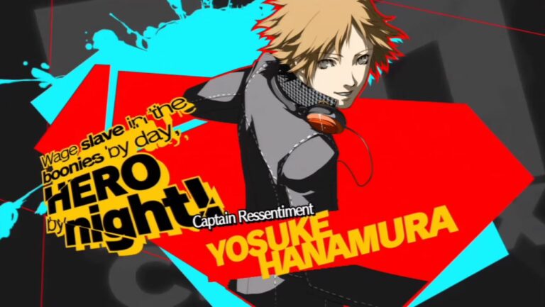 How to Use Yosuke Hanamura in Persona 4 Arena Ultimax - Touch, Tap, Play