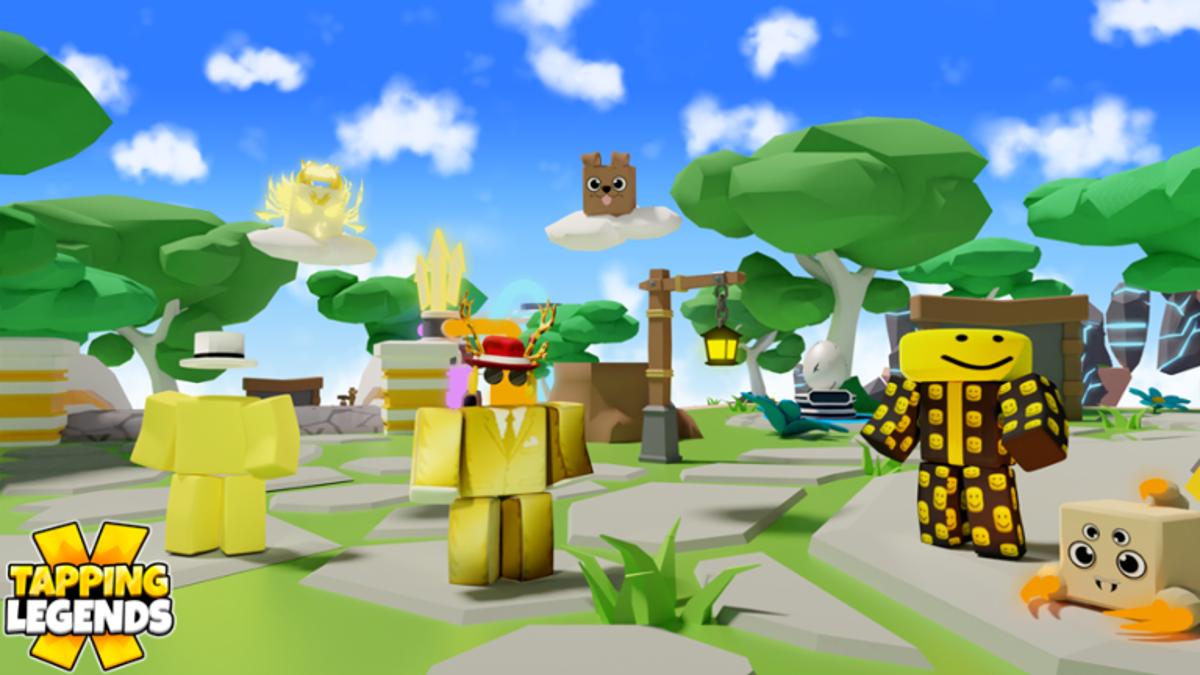 Roblox Tapping Legends X Codes - Touch, Tap, Play