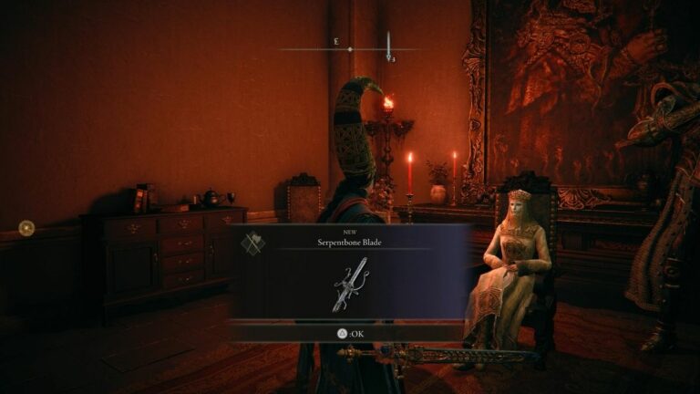 How to Get Serpentbone Blade in Elden Ring - Touch, Tap, Play