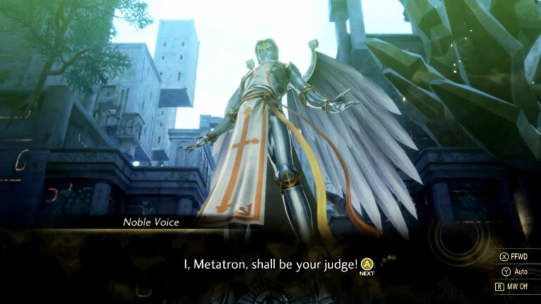 How to Defeat Metatron in Shin Megami Tensei V - Touch, Tap, Play